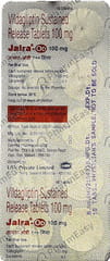 Jalra Od 100 MG Tablet (10): Uses, Side Effects, Price & Dosage | PharmEasy