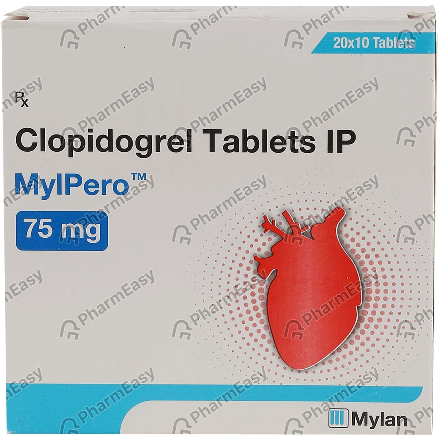 Mylpero 75 MG Tablet (10): Uses, Side Effects, Price & Dosage | PharmEasy