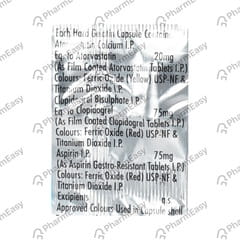 Stator Gold 20mg Strip Of 15 Capsules: Uses, Side Effects, Price ...