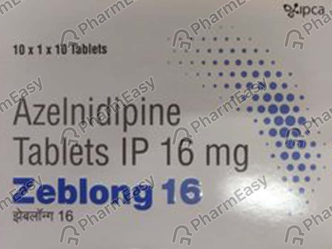 Buy Azusa 16 MG Tablet (10) Online at Flat 15% OFF | PharmEasy