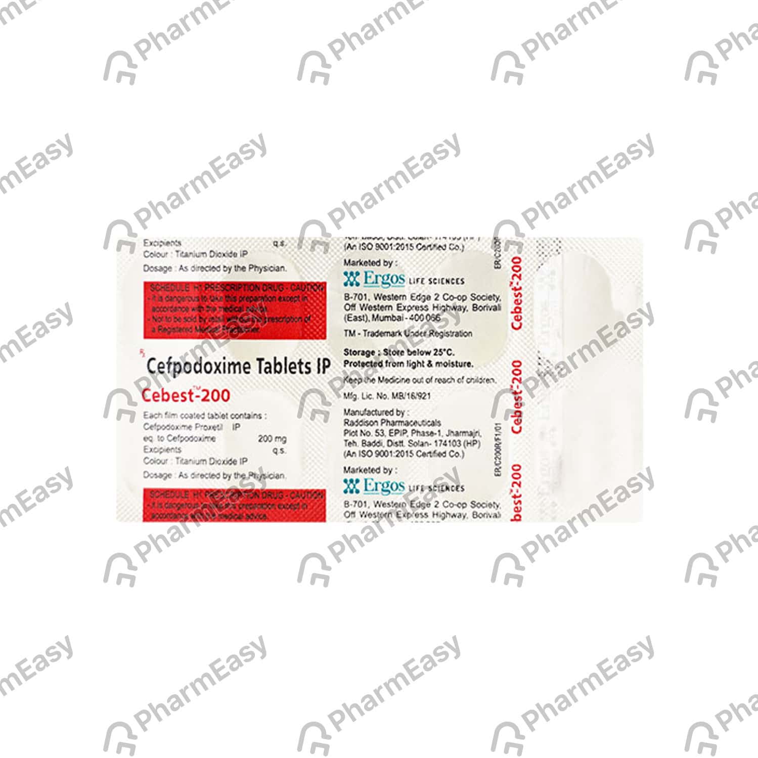 Cebest 200 MG Tablet (10): Uses, Side Effects, Price & Dosage | PharmEasy
