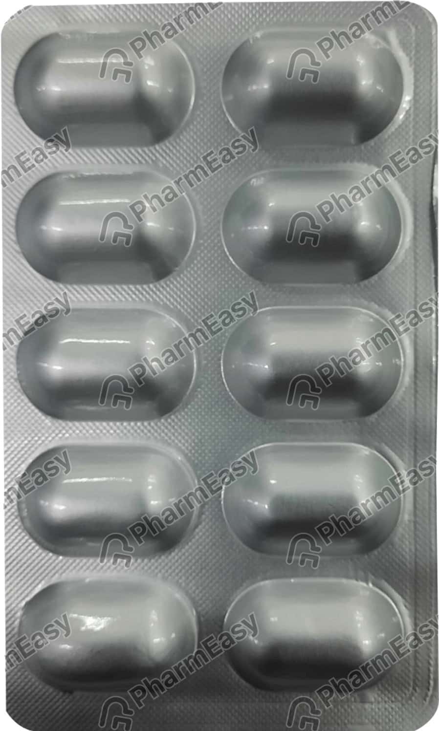 Rozutin Cl Strip Of 10 Capsules: Uses, Side Effects, Price & Dosage ...