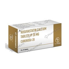 Truecure 20 MG Tablet (10) - Uses, Side Effects, Dosage, Composition ...