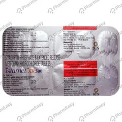 Istamet XR 500 Tablet: Uses, Side-effects, Price, Dosage & More Info ...