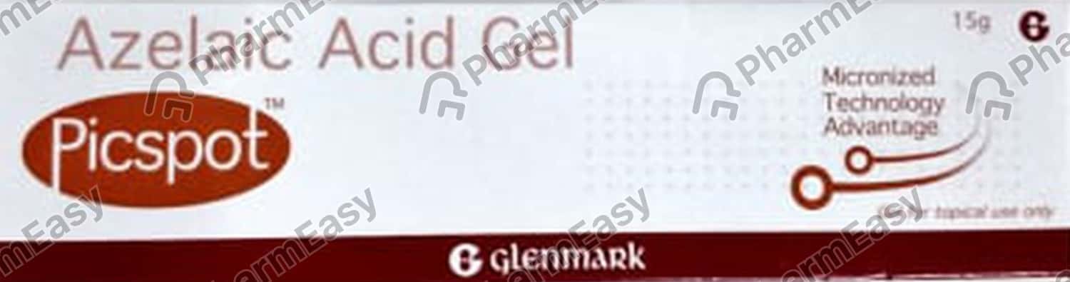 Picspot 15 %W/W Gel (15): Uses, Side Effects, Price & Dosage | PharmEasy