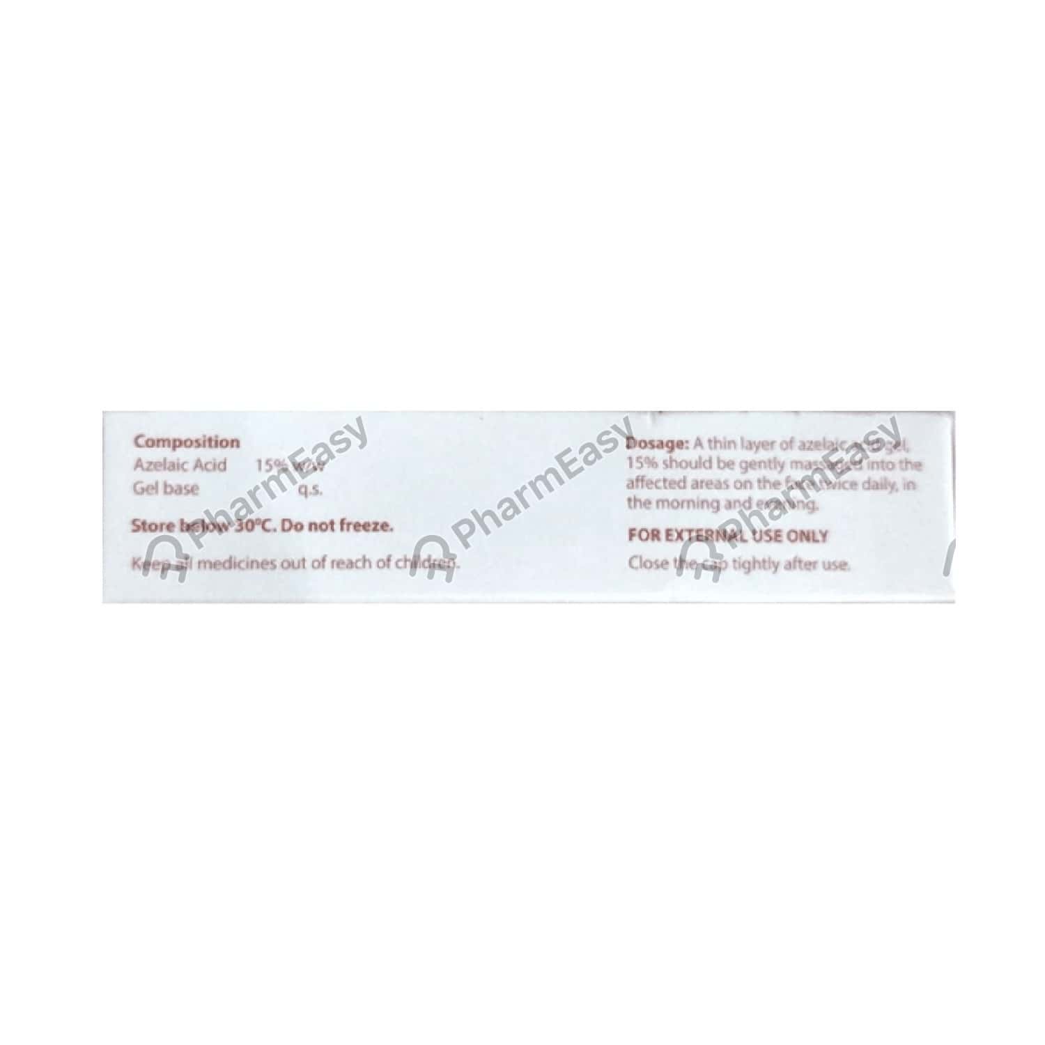Buy Picspot 15 %W/W Gel (15) Online at Flat 18% OFF* | PharmEasy