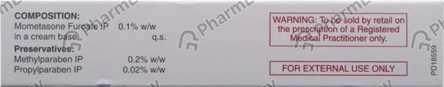 Momet 0.1 %W/W Cream (30): Uses, Side Effects, Price & Dosage | PharmEasy