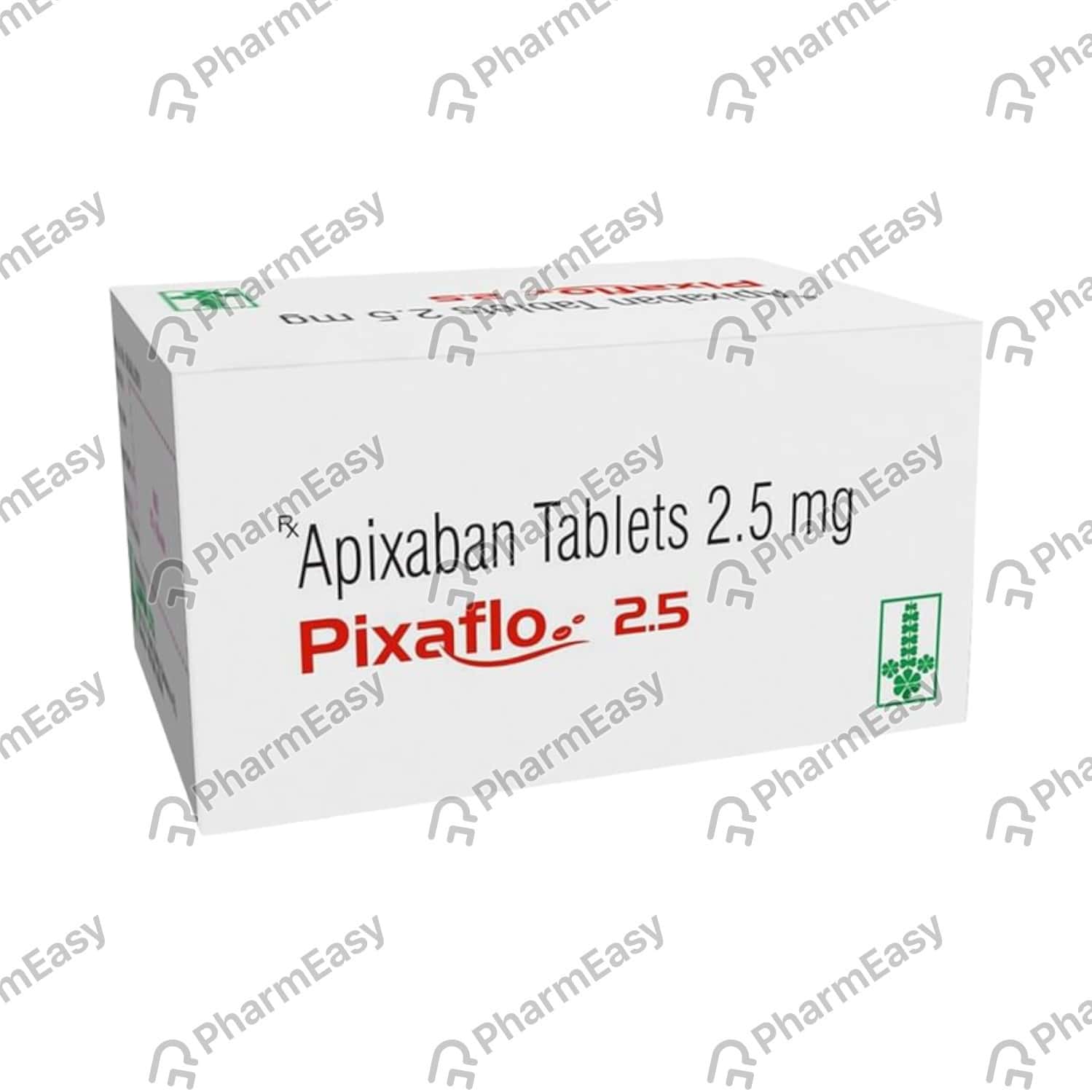 Pixaflo 2.5 MG Tablet (10): Uses, Side Effects, Price & Dosage | PharmEasy