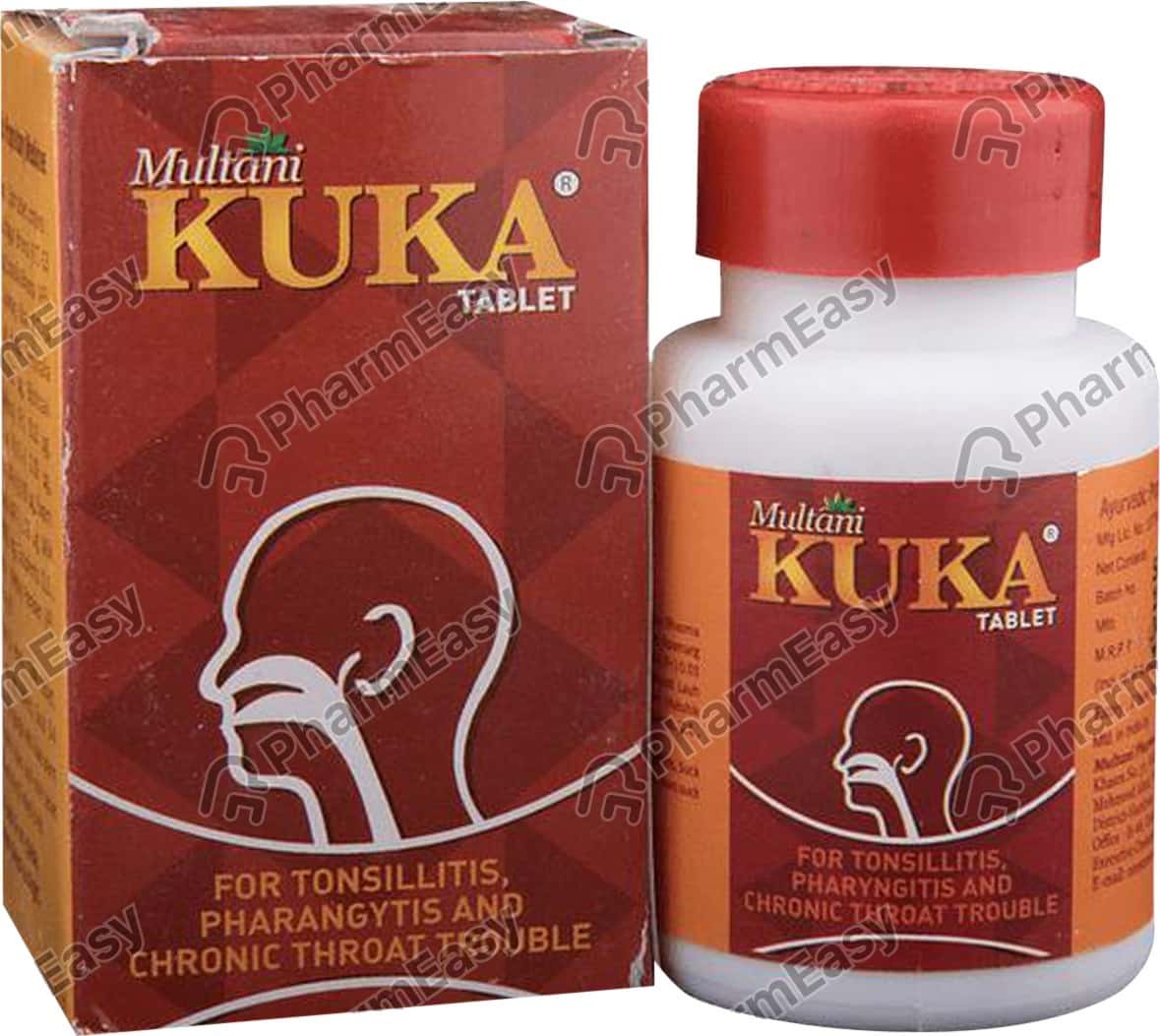 Buy Kuka 0 MG Tablet (50) Online at Flat 15% OFF | PharmEasy