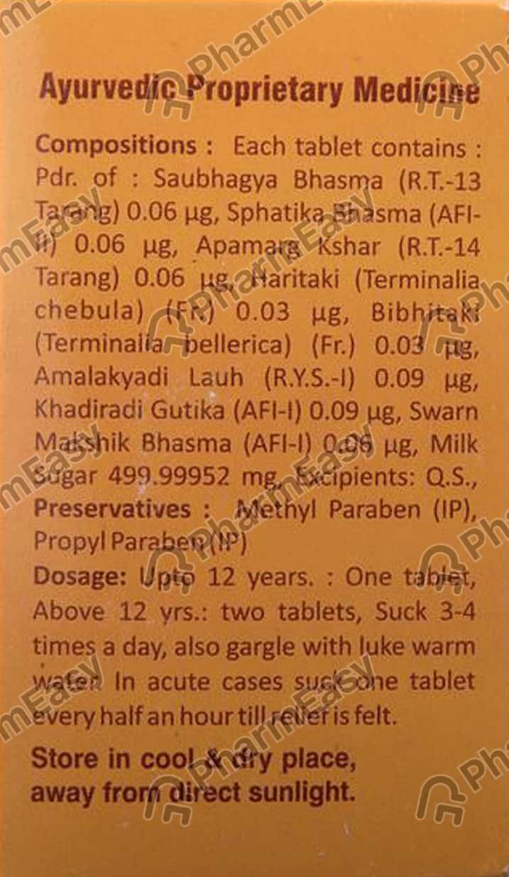 Buy Kuka 0 MG Tablet (50) Online at Flat 15% OFF | PharmEasy