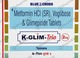 Glycomet Trio 2mg Strip Of 10 Tablets: Uses, Side Effects, Price ...