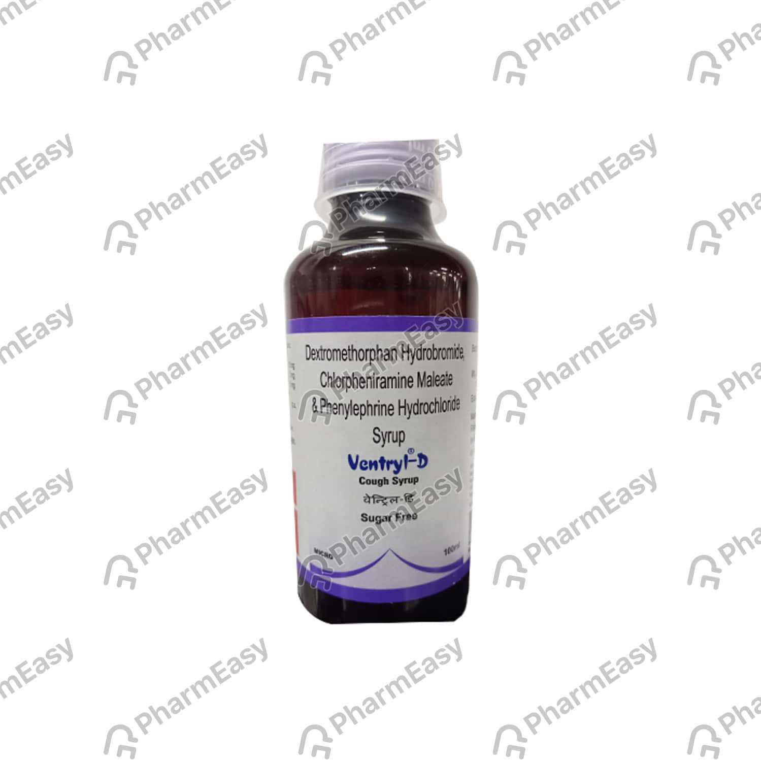 Buy Ventryl D Sugar Free Bottle Of 100ml Syrup Online at Flat 15% OFF ...