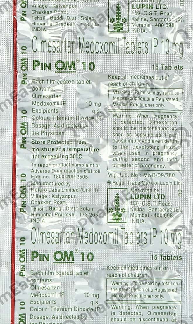 Pinom 10 MG Tablet (15): Uses, Side Effects, Price & Dosage | PharmEasy