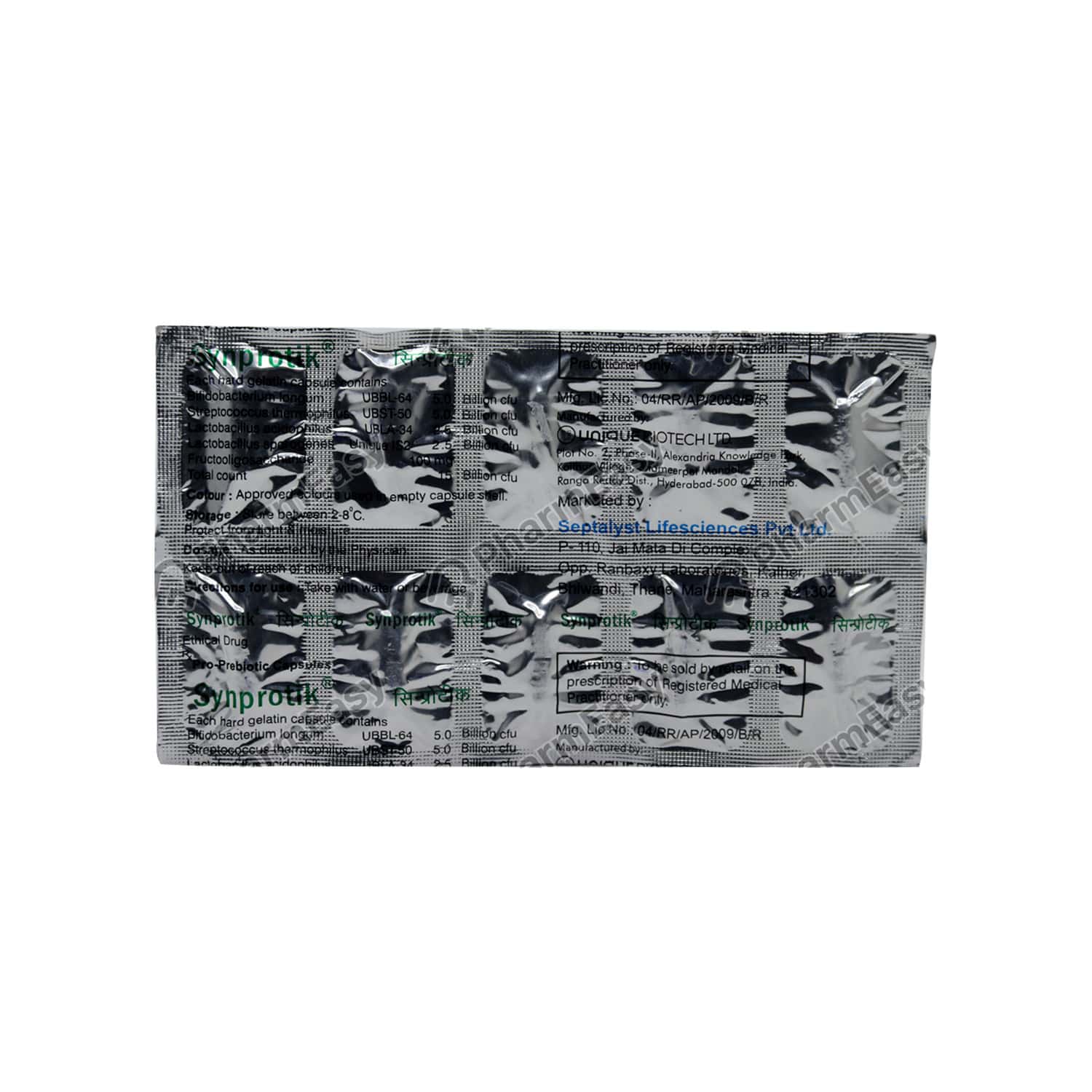 Buy Synprotik Caps Online at Flat 18% OFF* | PharmEasy