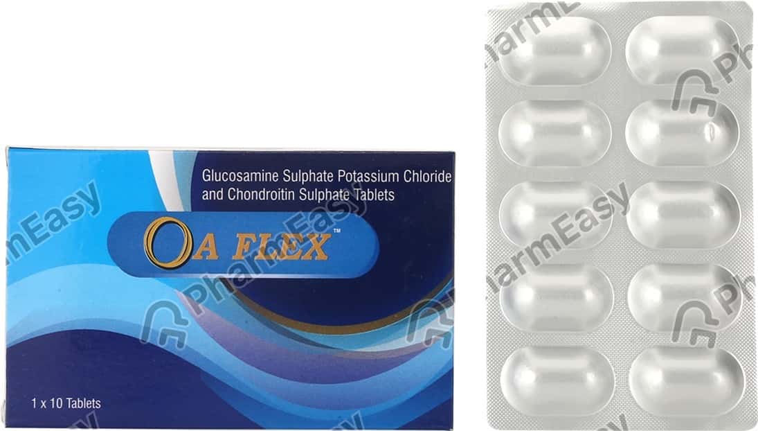Buy Oa Flex Strip Of 10 Tablets Online at Flat 15% OFF | PharmEasy