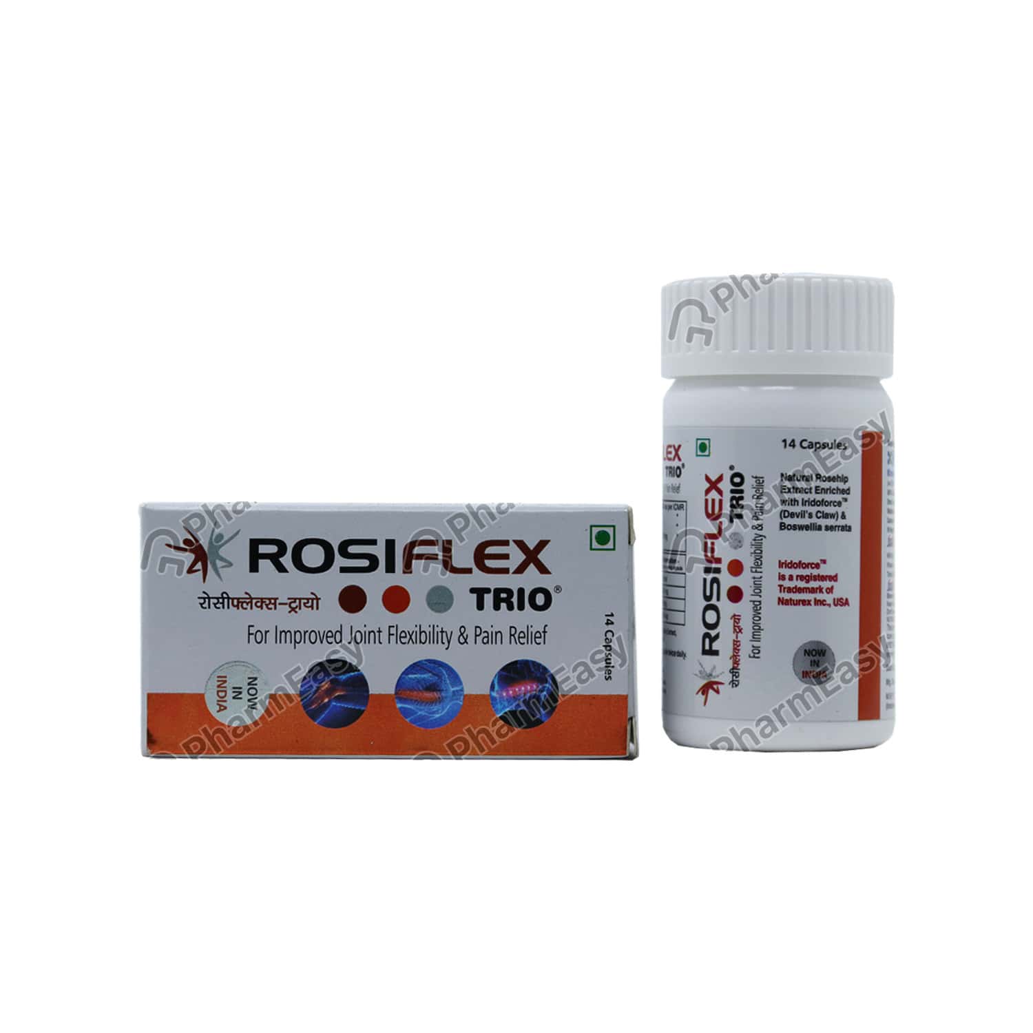 Buy Rosiflex Trio Capsule 14'S Online at Flat 18% OFF* | PharmEasy