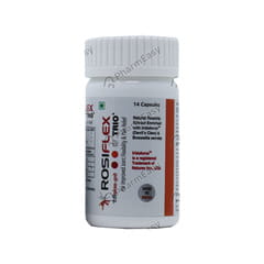 Buy Rosiflex Trio Capsule 14'S Online at Flat 18% OFF* | PharmEasy