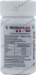 Rosiflex Trio Bottle Of 14 Capsules: Uses, Side Effects, Price & Dosage ...