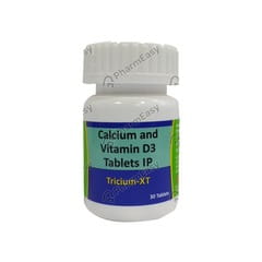 Tricium Xt Bottle Of 30 Tablets - Uses, Side Effects, Dosage ...