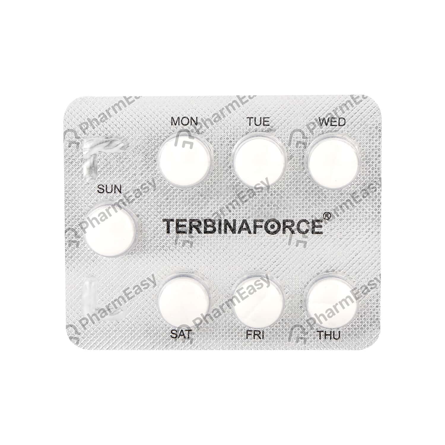 Buy Terbinaforce 250 MG Tablet (7) Online at Flat 18% OFF* | PharmEasy