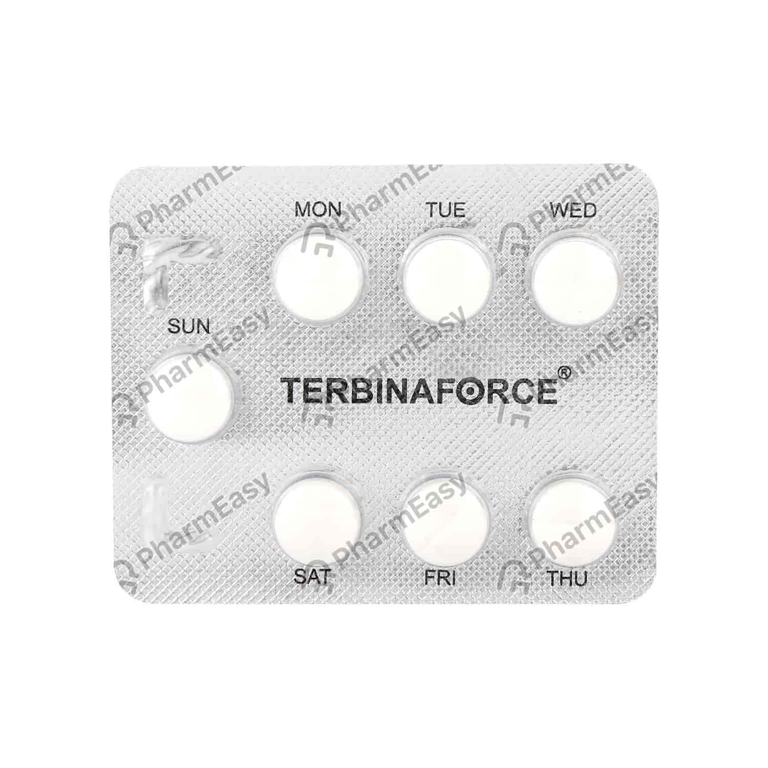 Buy Terbinaforce 250mg Strip Of 7 Tablets Online at Flat 18% OFF ...