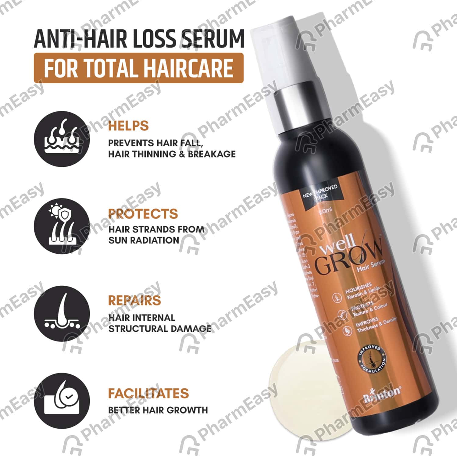Buy Well Grow Serum (60) Online at Flat 15% OFF | PharmEasy