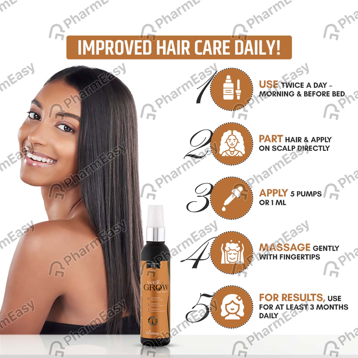 Buy Well Grow Serum (60) Online at Flat 15% OFF | PharmEasy