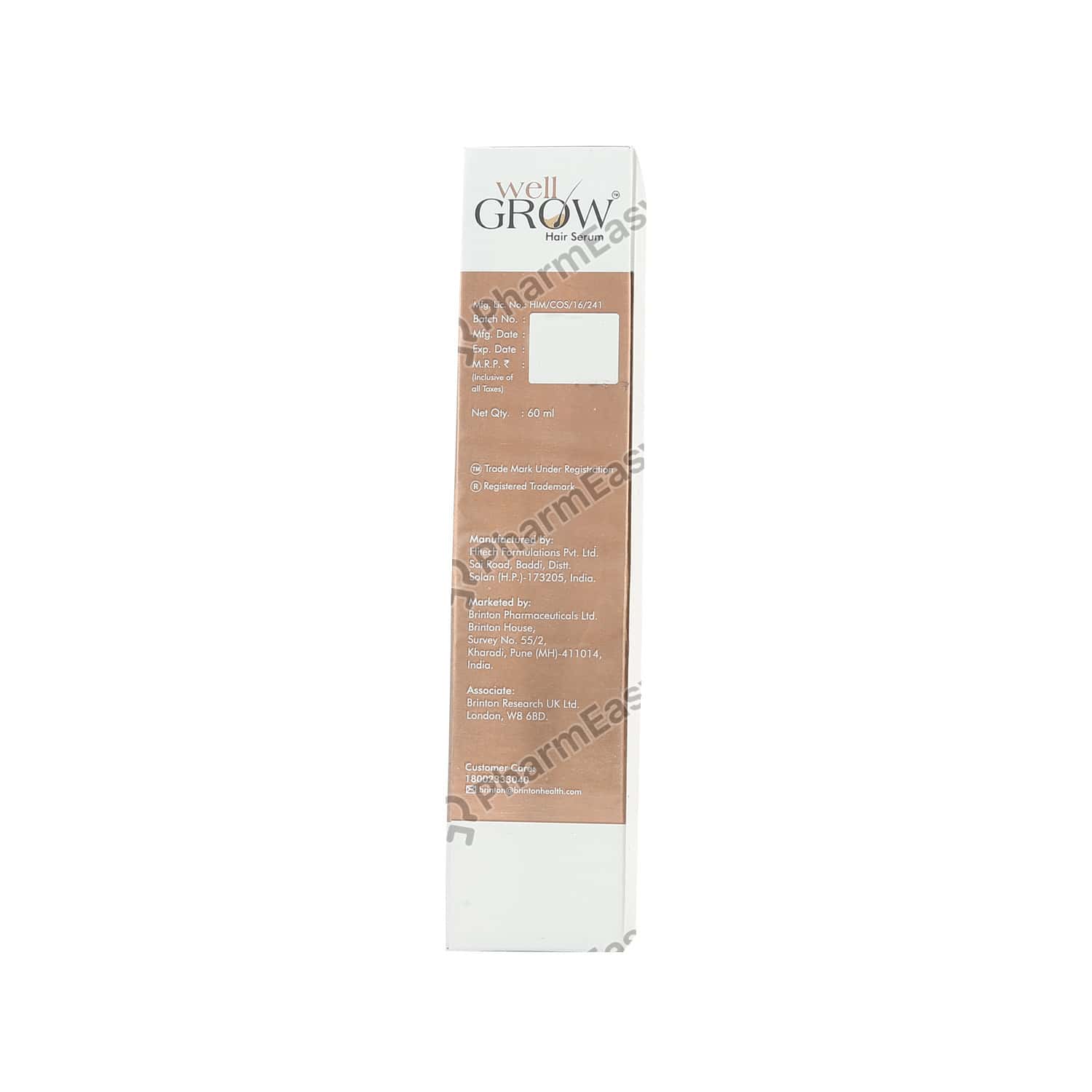 Buy Wellgrow Hair Serum Serum (60) Online at Flat 18% OFF* | PharmEasy
