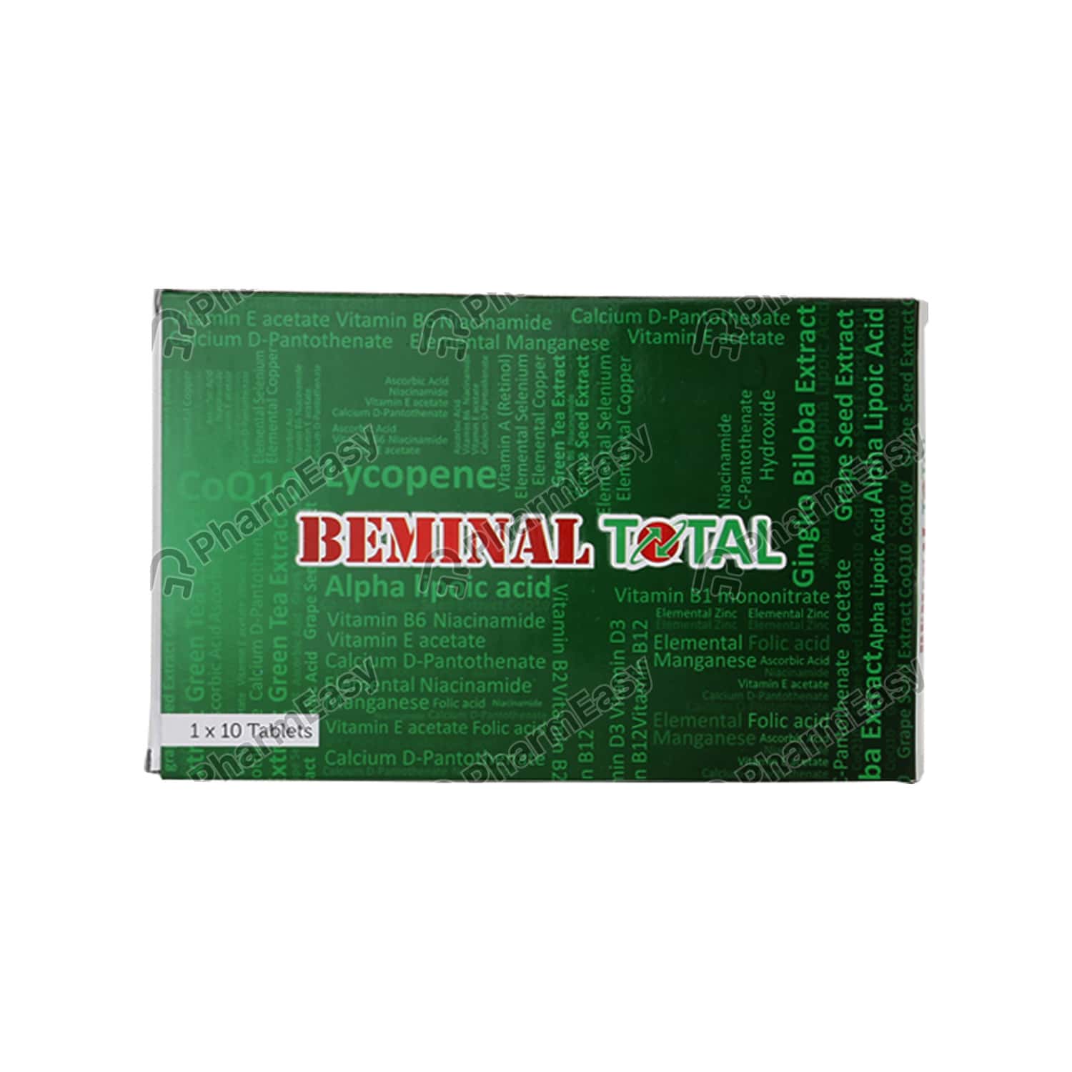 Buy Beminal Total Tab 10'S Online at Flat 18% OFF* | PharmEasy