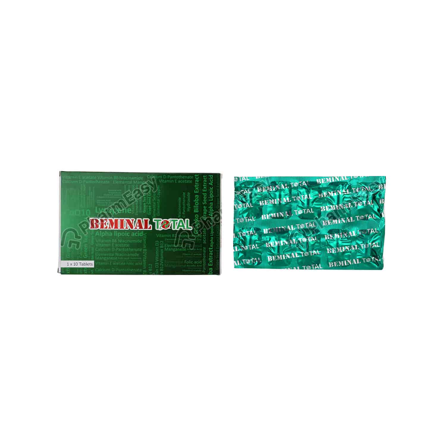 Buy Beminal Total Tab 10'S Online at Flat 18% OFF* | PharmEasy