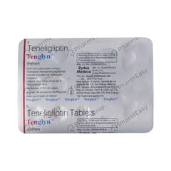 Tenglyn 20 MG Tablet (15) - Uses, Side Effects, Dosage, Composition ...