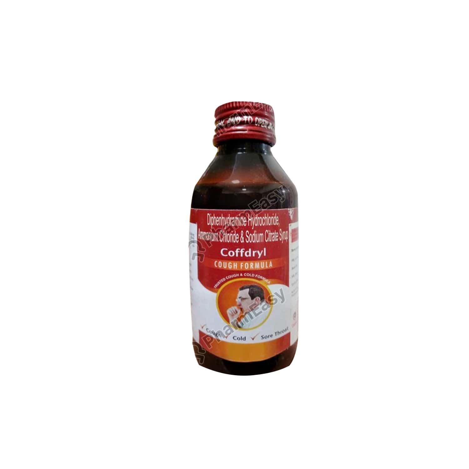 Buy Coffdryl 15 MG Syrup (100) Online at Flat 18% OFF* | PharmEasy
