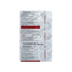 Esogress L Cap - Uses, Side Effects, Dosage, Composition & Price ...