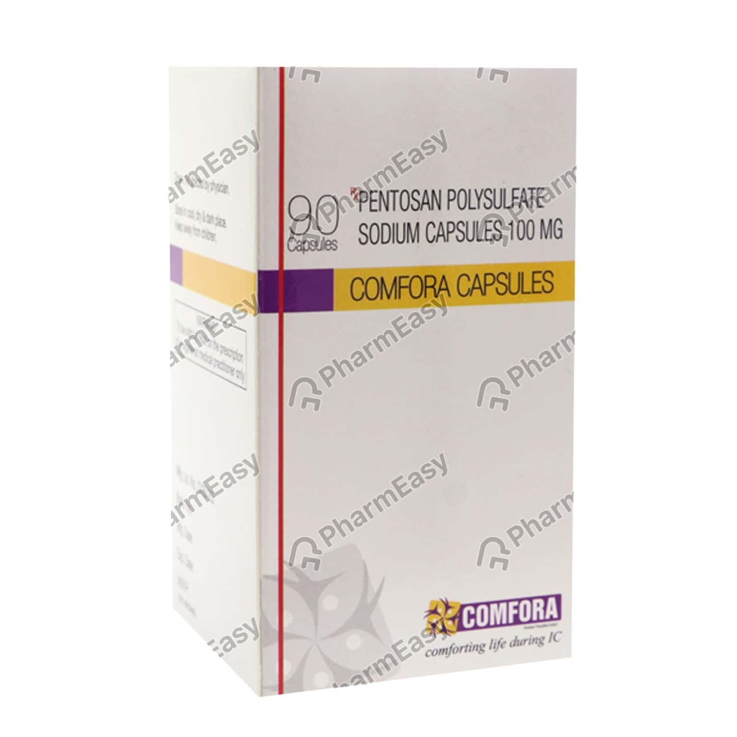 Buy Comfora 100 MG Capsule (90) Online & Save Up to 24% at PharmEasy