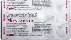 Montair 10 Tablet: Uses, Side-effects, Price, Dosage & More Info ...