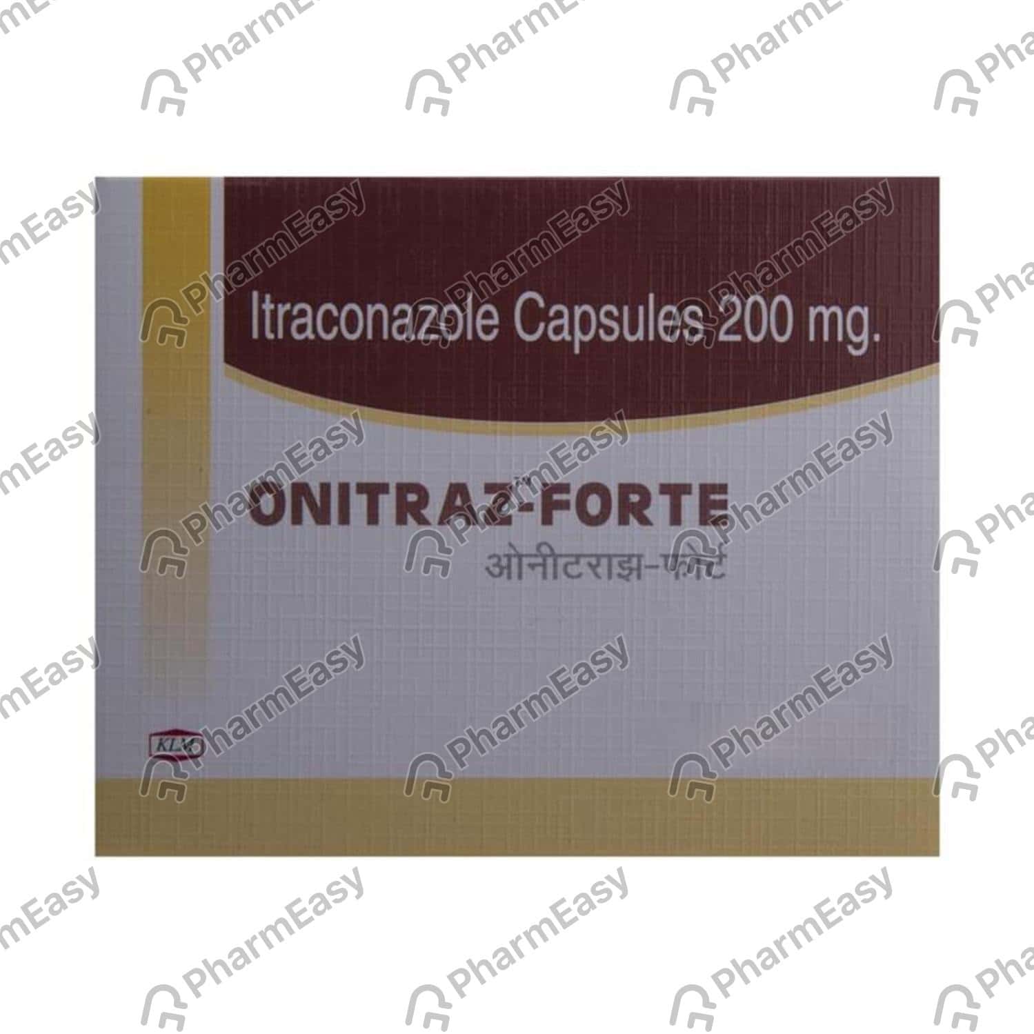 Onitraz Forte 200 MG Capsule (4): Uses, Side Effects, Price & Dosage ...