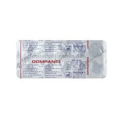 Dompan Sr - Uses, Side Effects, Dosage, Composition & Price | PharmEasy