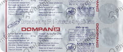 Dompan Sr Strip Of 10 Tablets: Uses, Side Effects, Price & Dosage ...