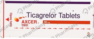 Axcer 90 MG Tablet (14): Uses, Side Effects, Price, Dosage ...