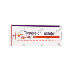 Axcer 90 MG Tablet (14) - Uses, Side Effects, Dosage, Composition ...