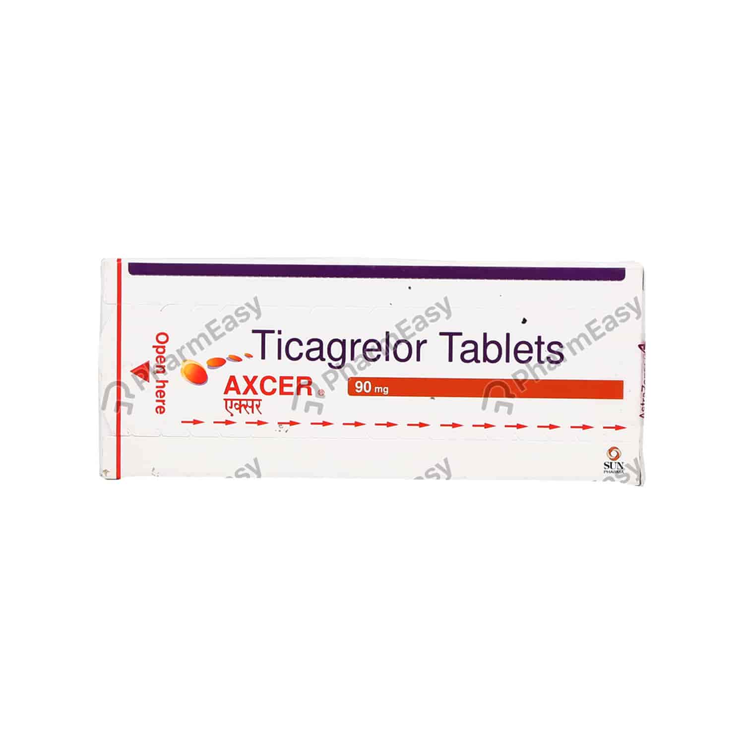 Axcer 90mg Tabs 14'S - Uses, Side Effects, Dosage, Composition & Price ...