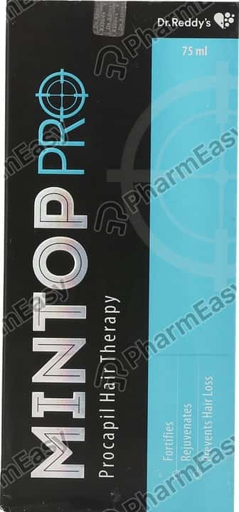 Buy MINTOP PRO WITH PROCAPIL HAIR THERAPY 75ML Online & Get Upto 60% ...