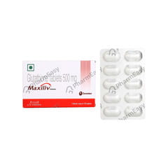 Buy Maxiliv 500 MG Tablet (10) Online at Flat 18% OFF* | PharmEasy