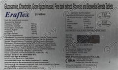 Eraflex Strip Of 10 Tablets: Uses, Side Effects, Price & Dosage | PharmEasy