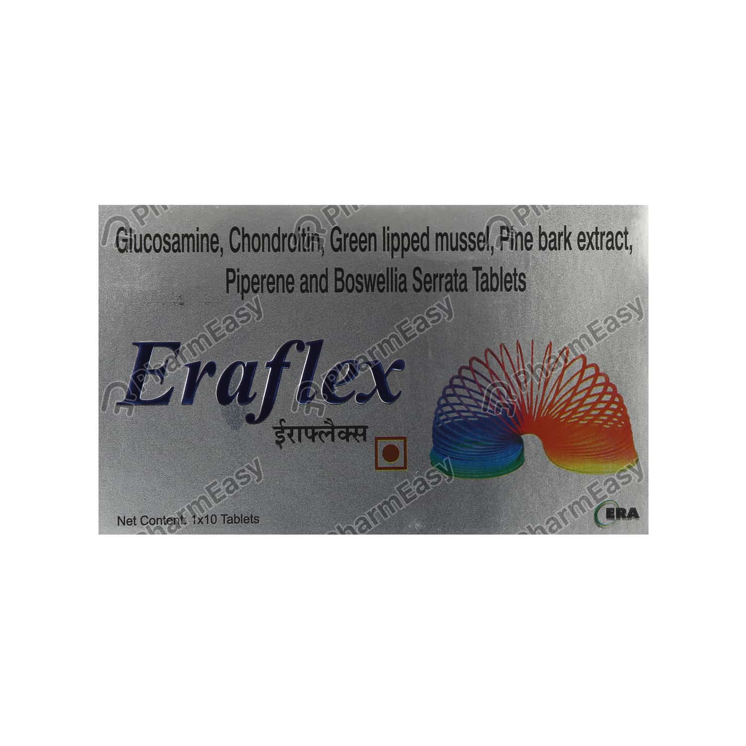Buy Eraflex Strip Of 10 Tablets Online at Flat 18% OFF* | PharmEasy