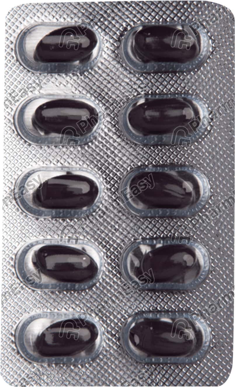 Buy Coepreg Strip Of 10 Softgel Capsules Online at Flat 15% OFF | PharmEasy