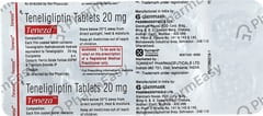 Teneza 20 MG Tablet (10): Uses, Side Effects, Price & Dosage | PharmEasy
