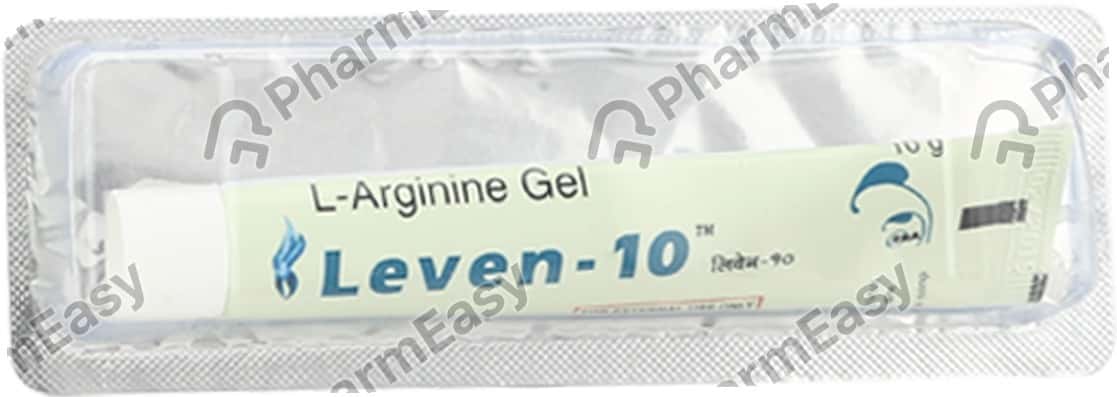 Buy Leven 10 % Gel (10) Online & Save Up to 24% at PharmEasy