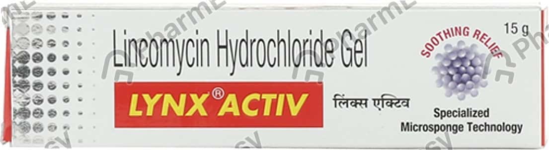 Buy Lynx Activ 2 % Gel (15) Online & Save Up to 24% at PharmEasy