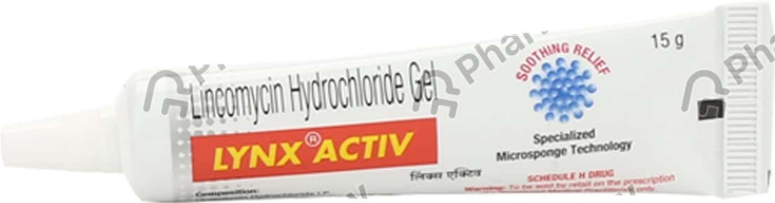 Buy Lynx Activ 2 % Gel (15) Online at Flat 15% OFF | PharmEasy
